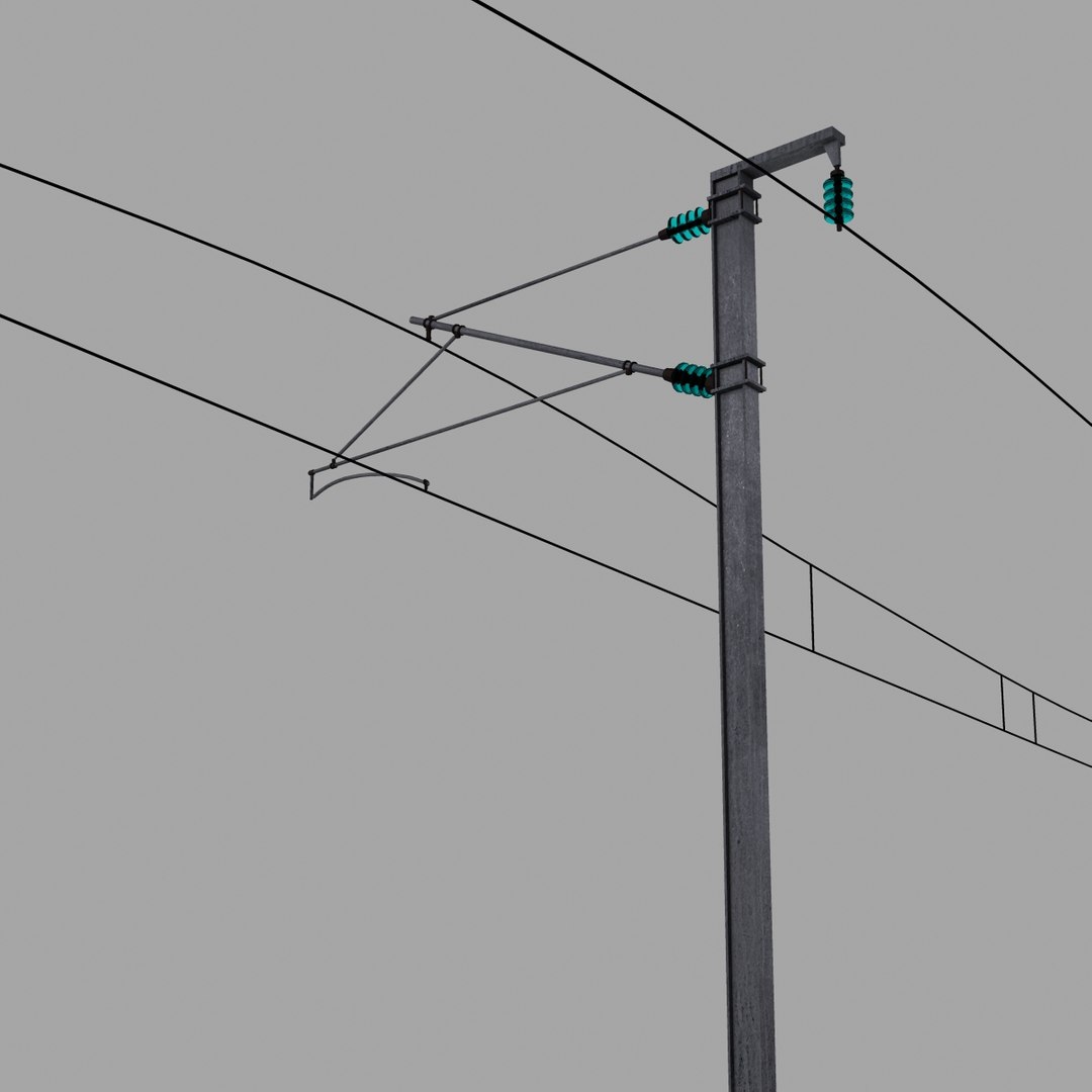3d Power Pole