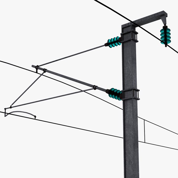 3d power pole