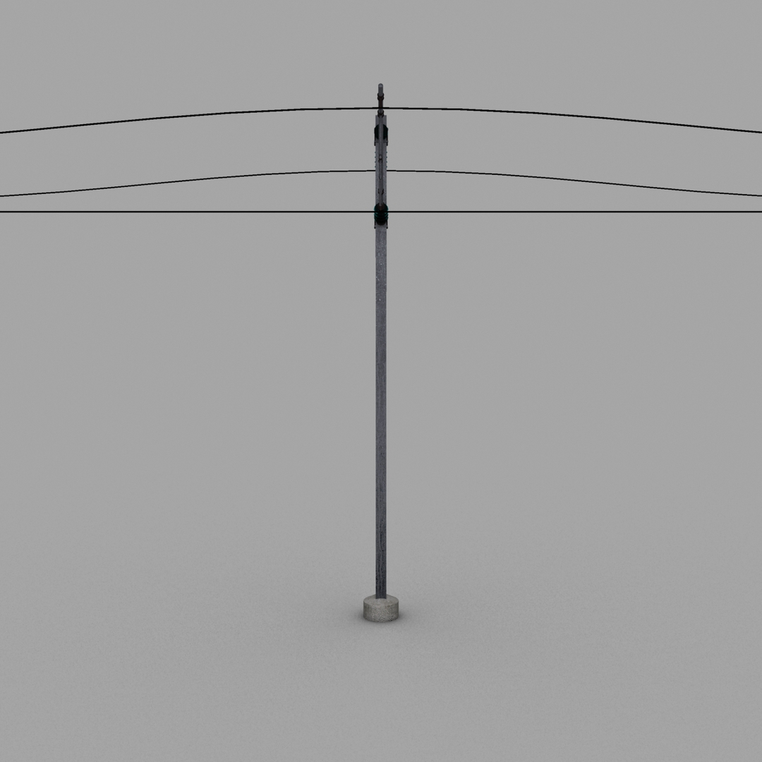 3d Power Pole