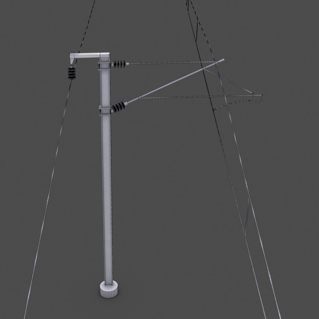 3d Power Pole