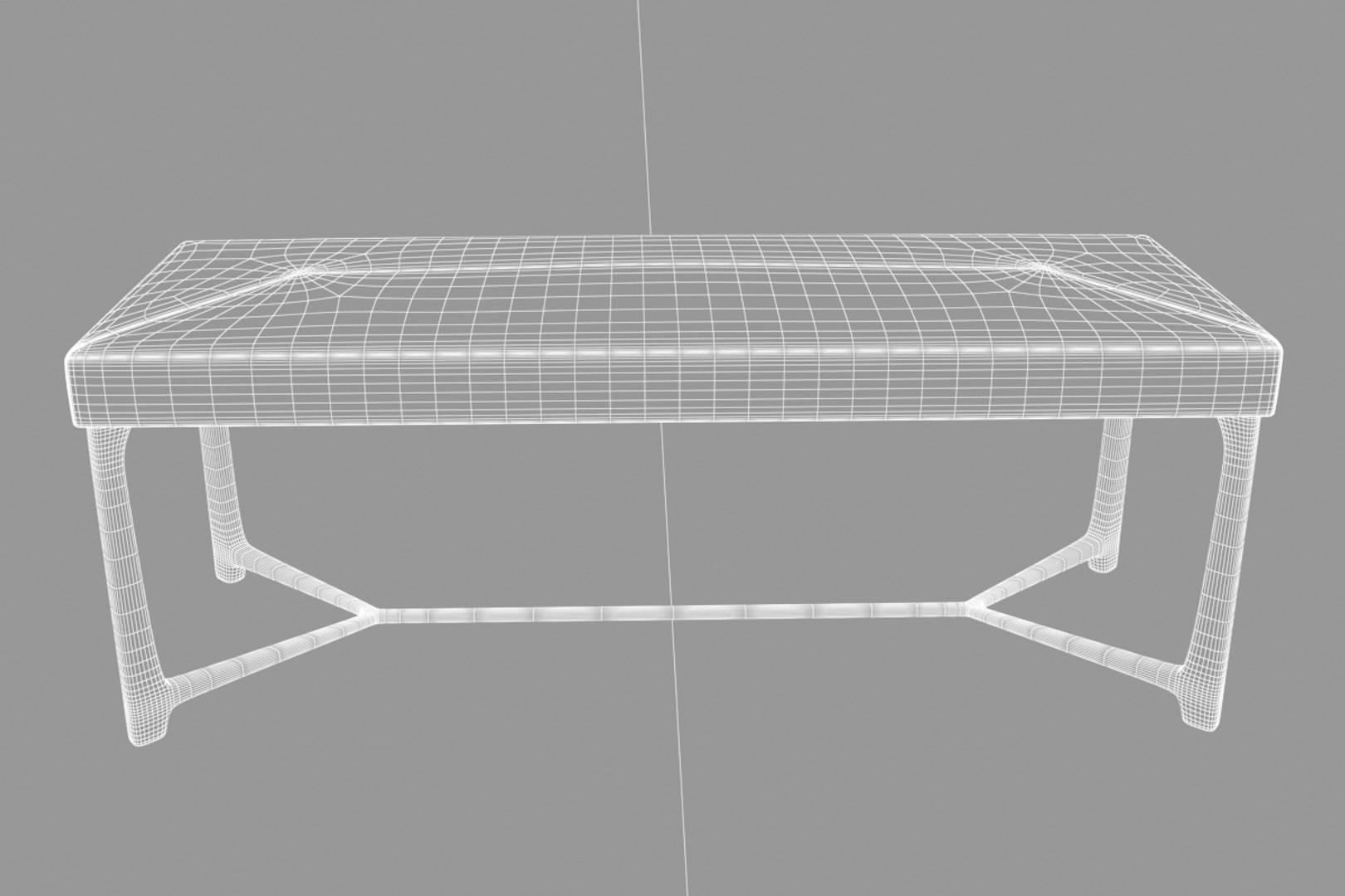 Xy Table 3d Model