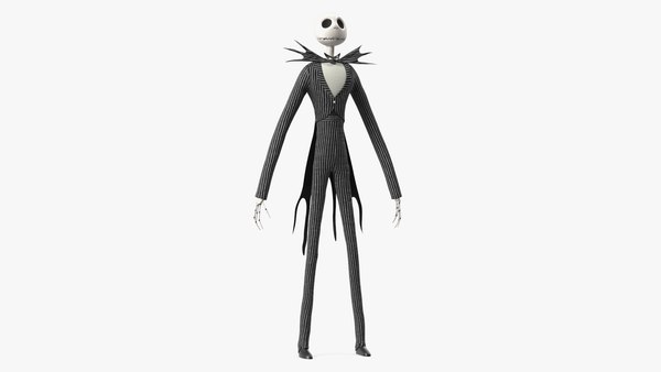 modelo 3d Personaje de Jack Skellington manipulado - TurboSquid 2011348