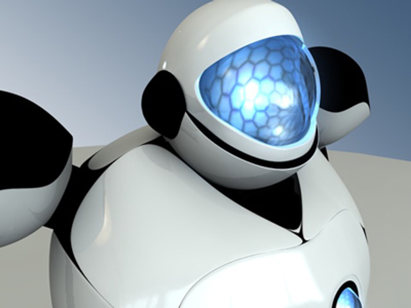 Robot 3d C4d