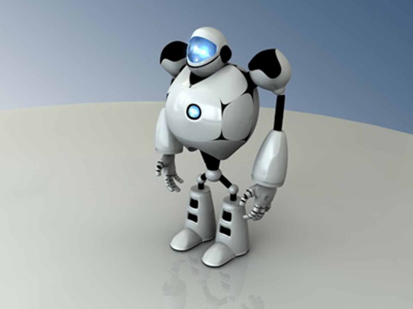 Robot 3d C4d