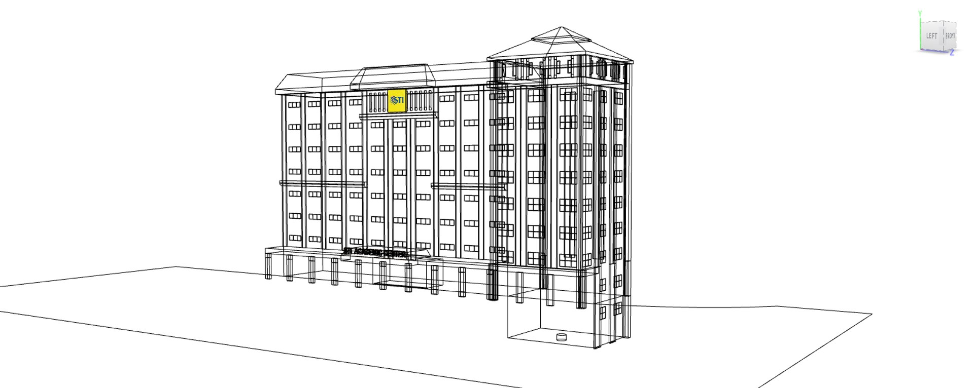 3D Model Building Sti - TurboSquid 1474317