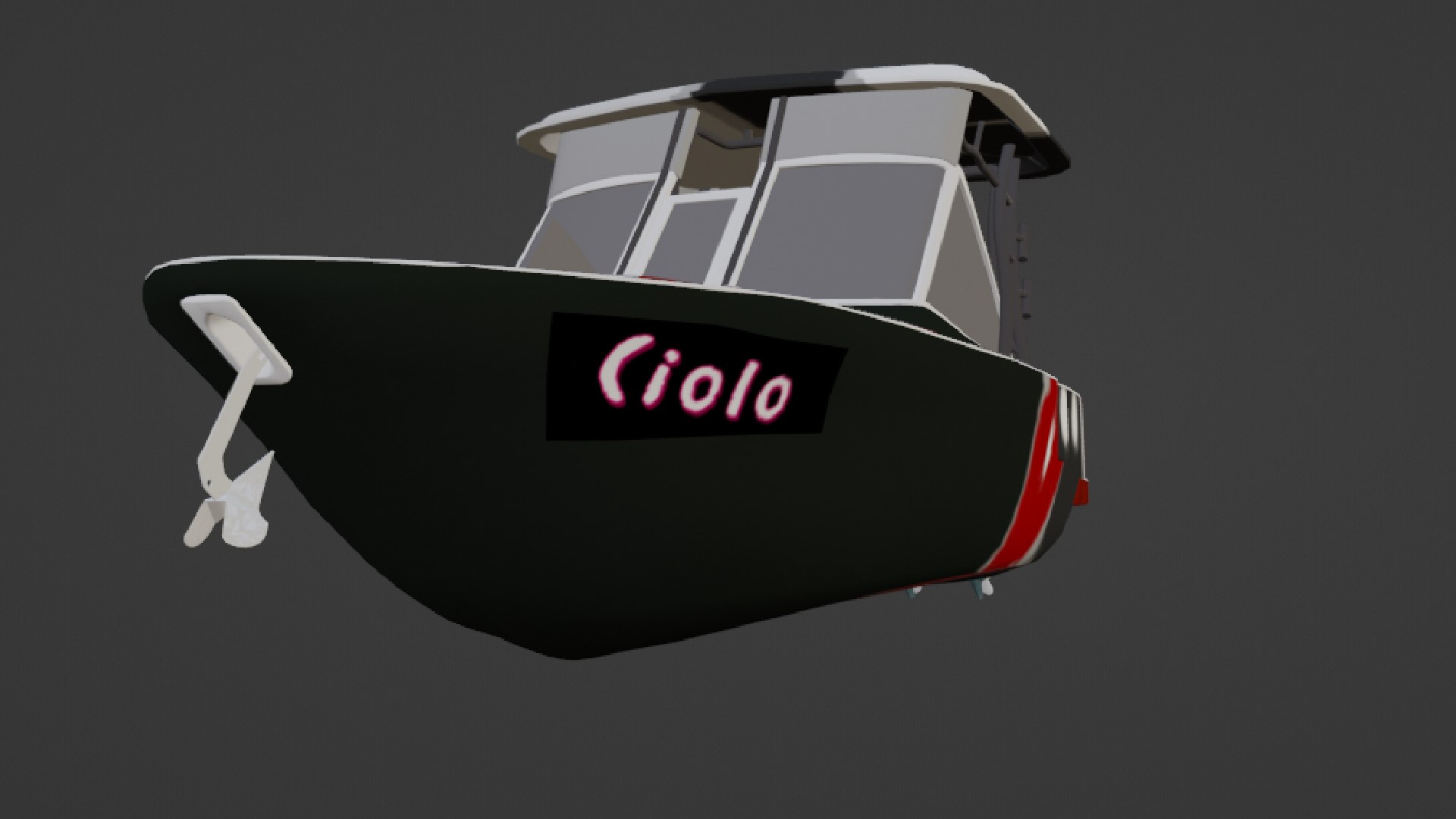 3D Ciolo Boat - TurboSquid 1837296