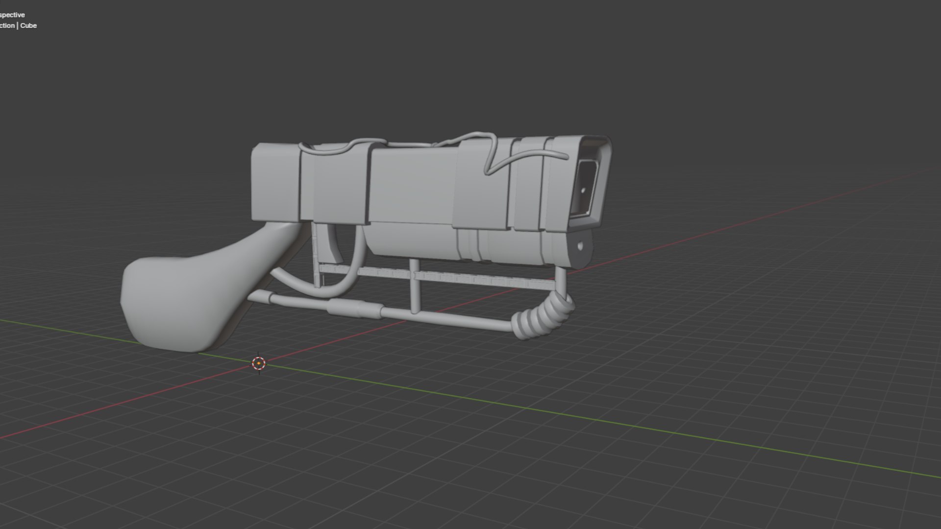 Energy Weapon 3D - TurboSquid 2236812