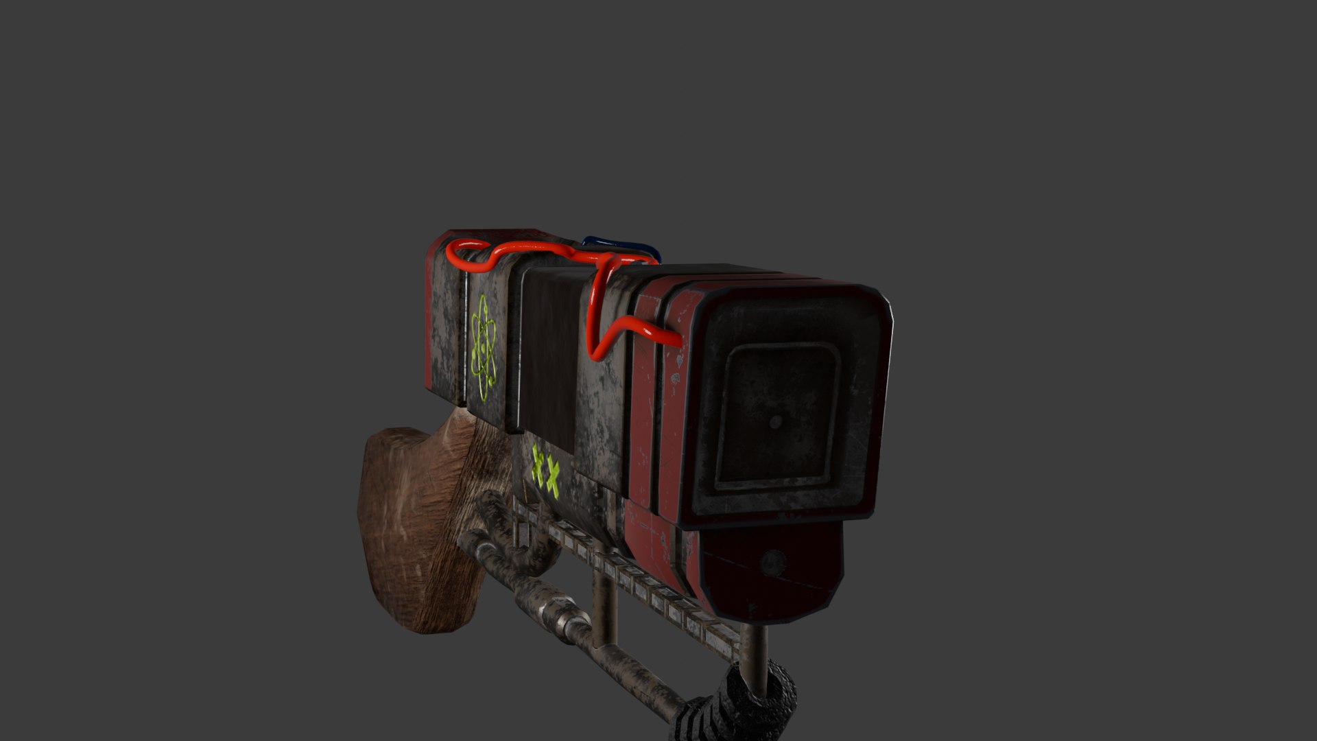 Energy Weapon 3D - TurboSquid 2236812