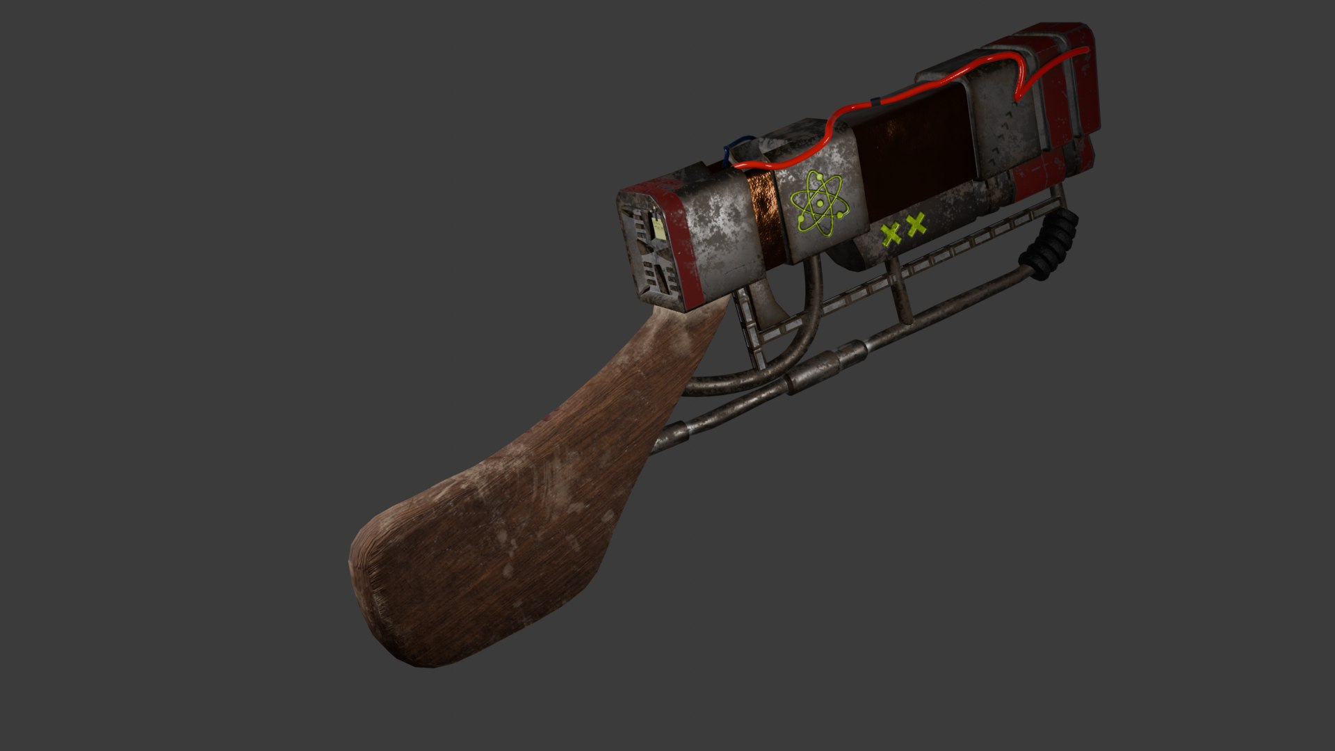 Energy Weapon 3D - TurboSquid 2236812