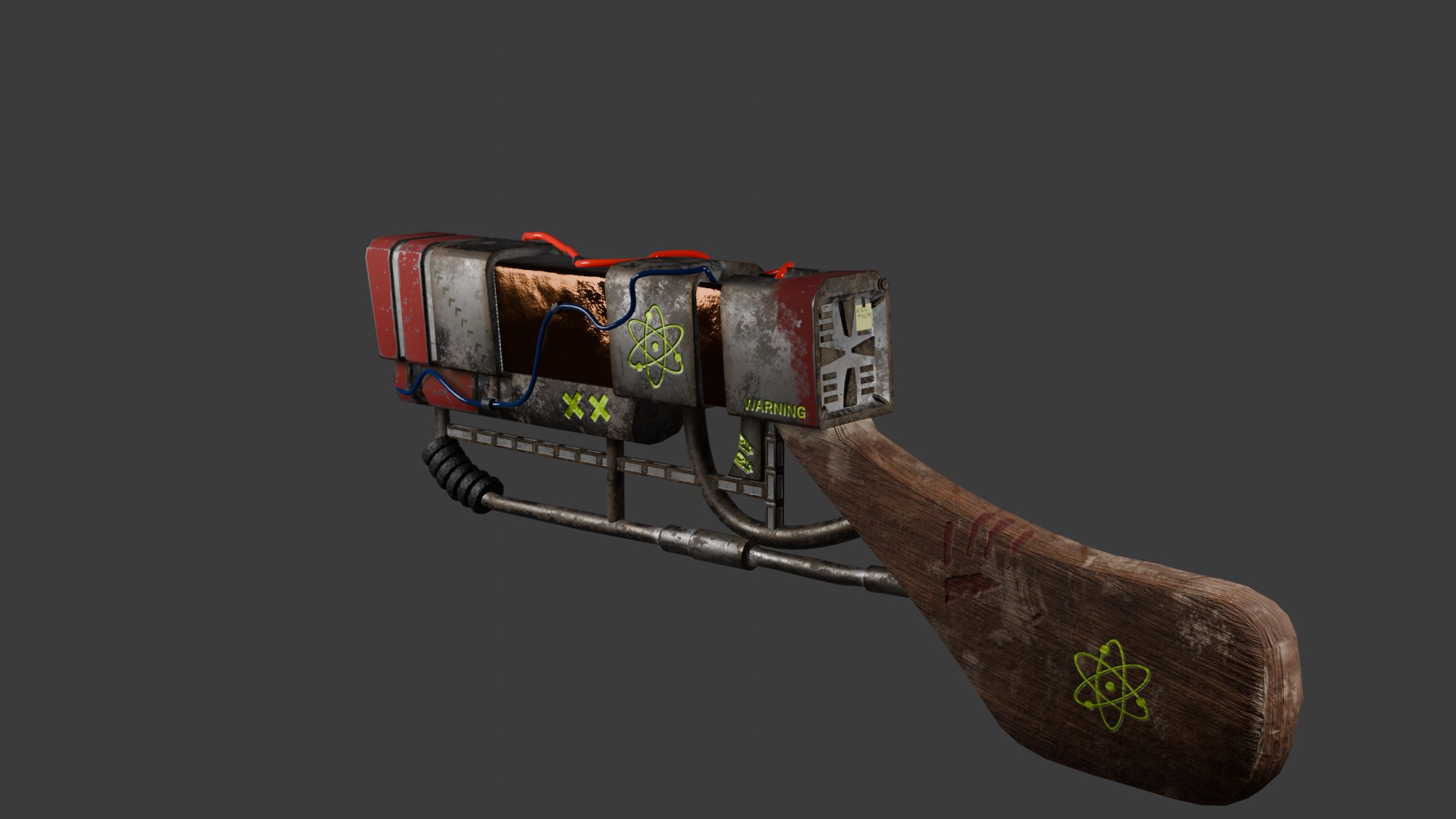 Energy Weapon 3D - TurboSquid 2236812