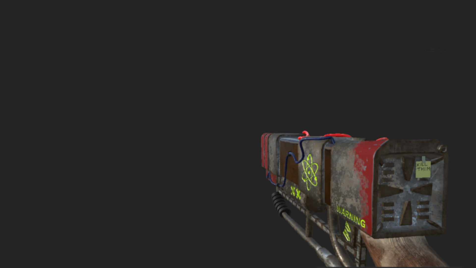 Energy Weapon 3D - TurboSquid 2236812