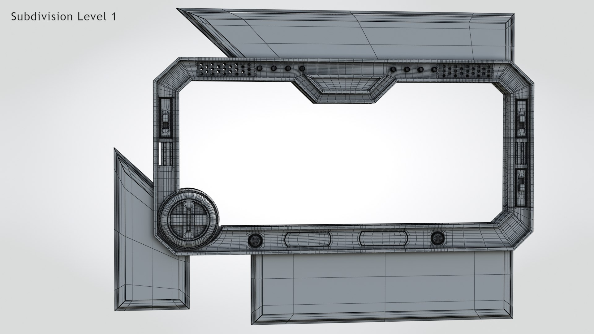 Gate ready pbr 3D model - TurboSquid 1661165