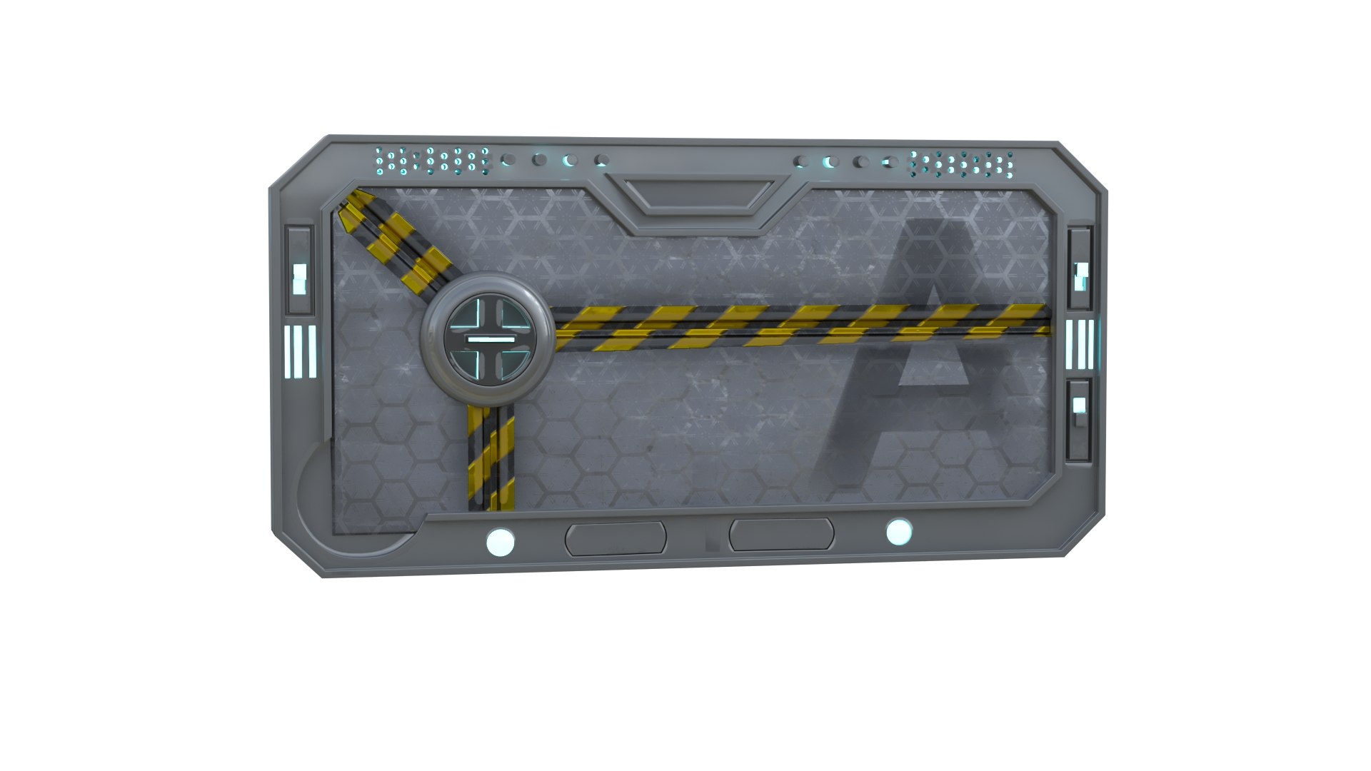 Gate Ready Pbr 3D Model - TurboSquid 1661165