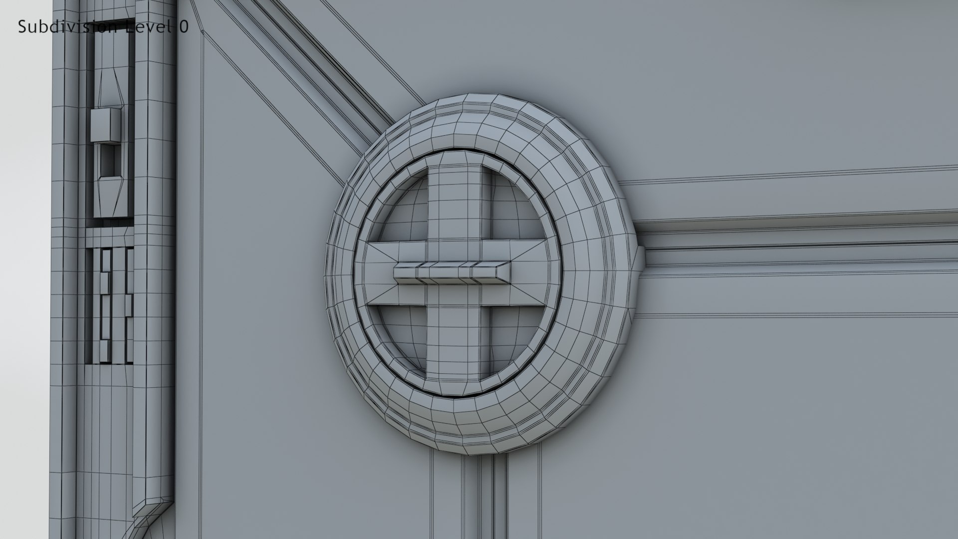 Gate ready pbr 3D model - TurboSquid 1661165