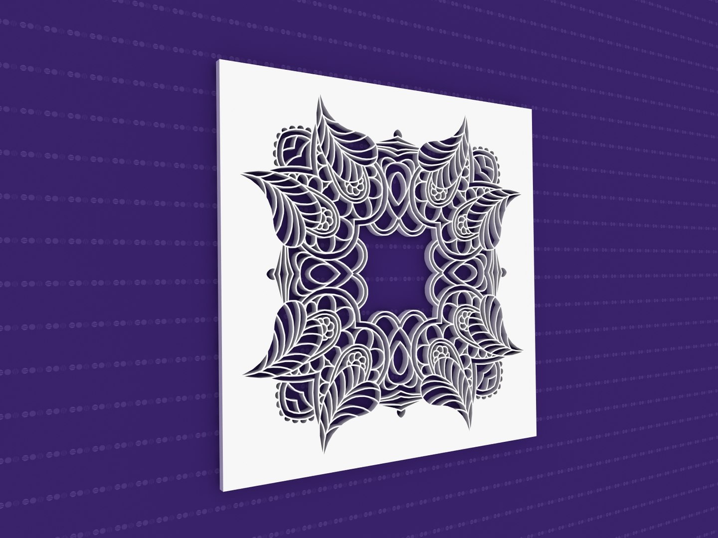 Mandala Cnc Model - TurboSquid 1441629