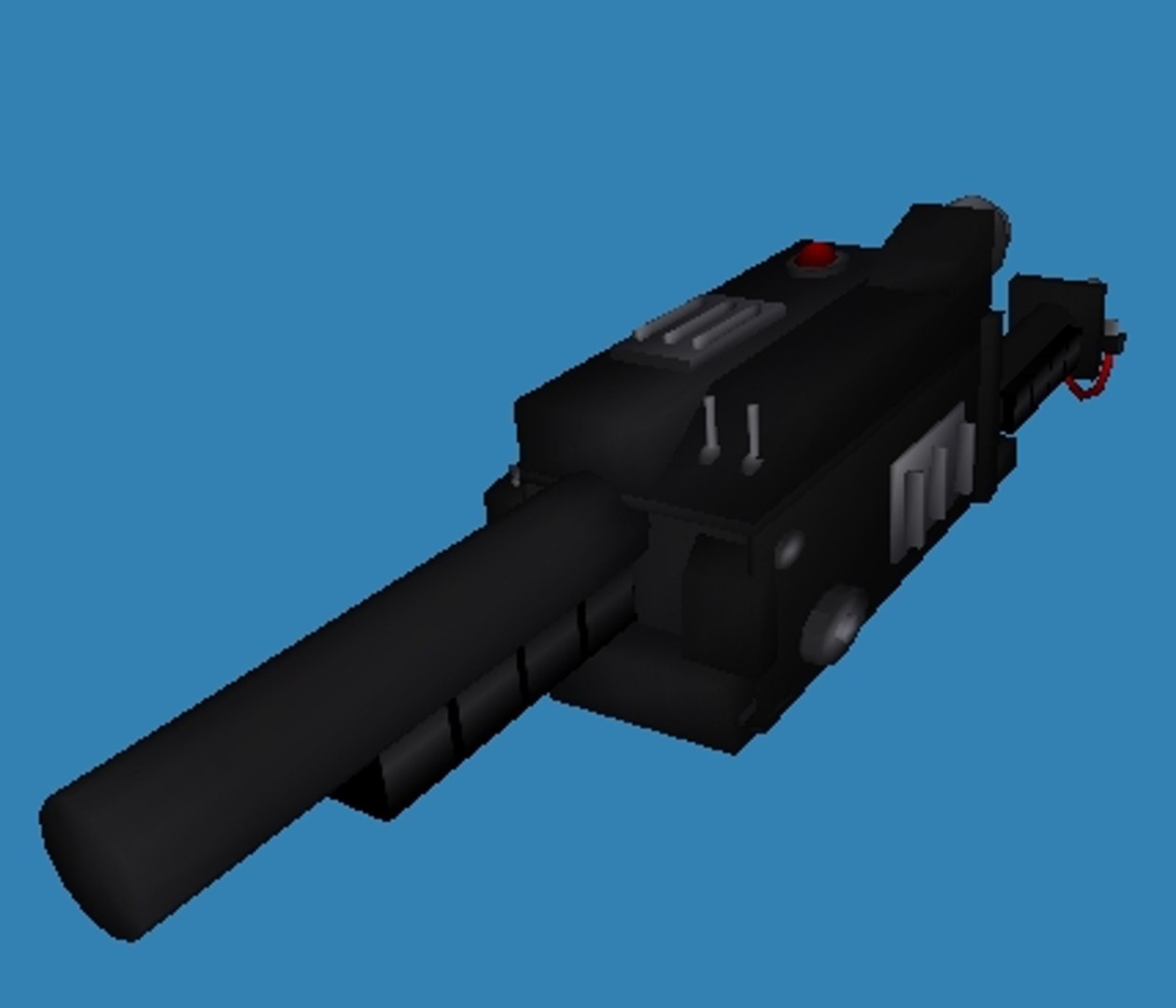 ghostbusters proton ghost 3d model