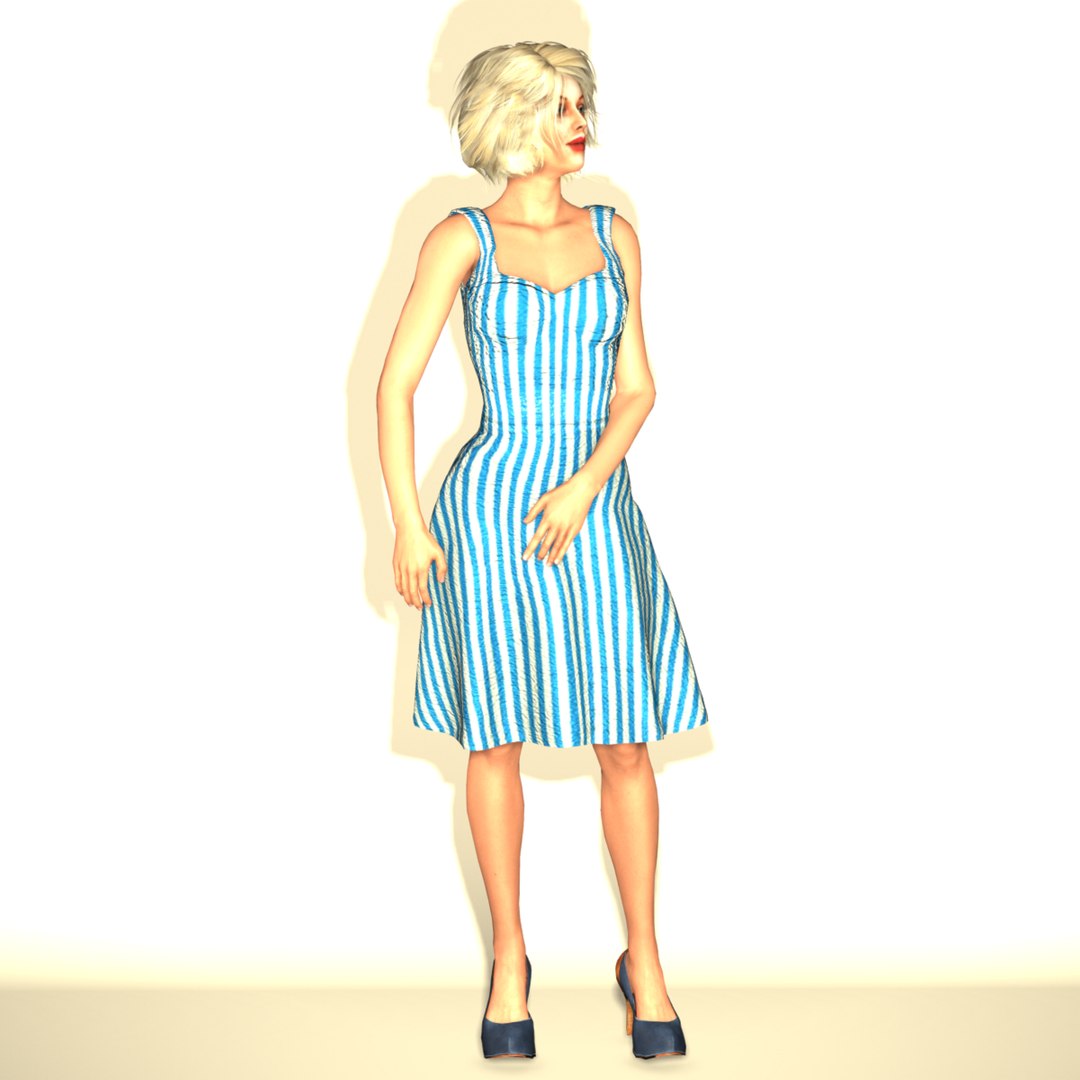 3D realistic jeane cw model - TurboSquid 1505964