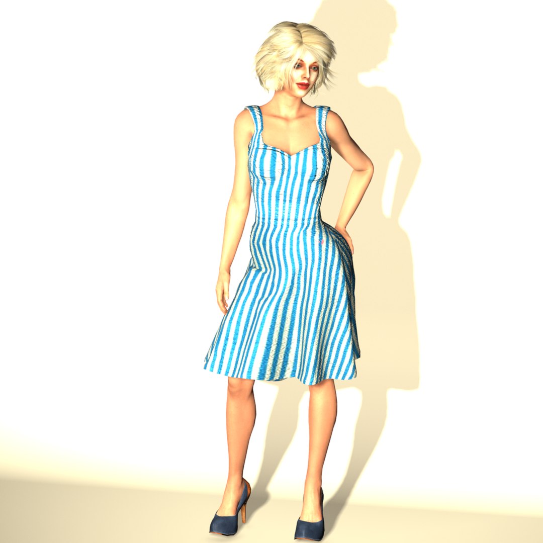 3D realistic jeane cw model - TurboSquid 1505964