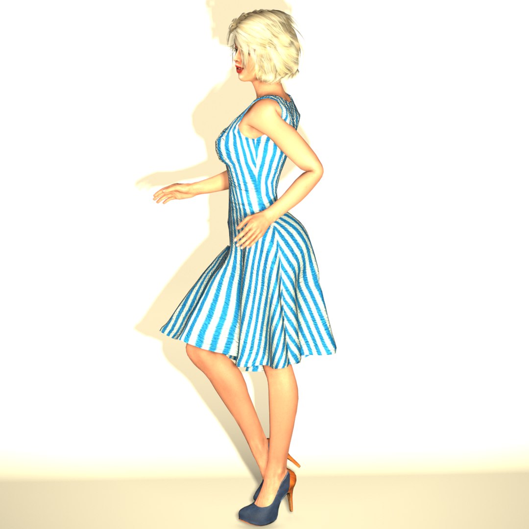 3D realistic jeane cw model - TurboSquid 1505964