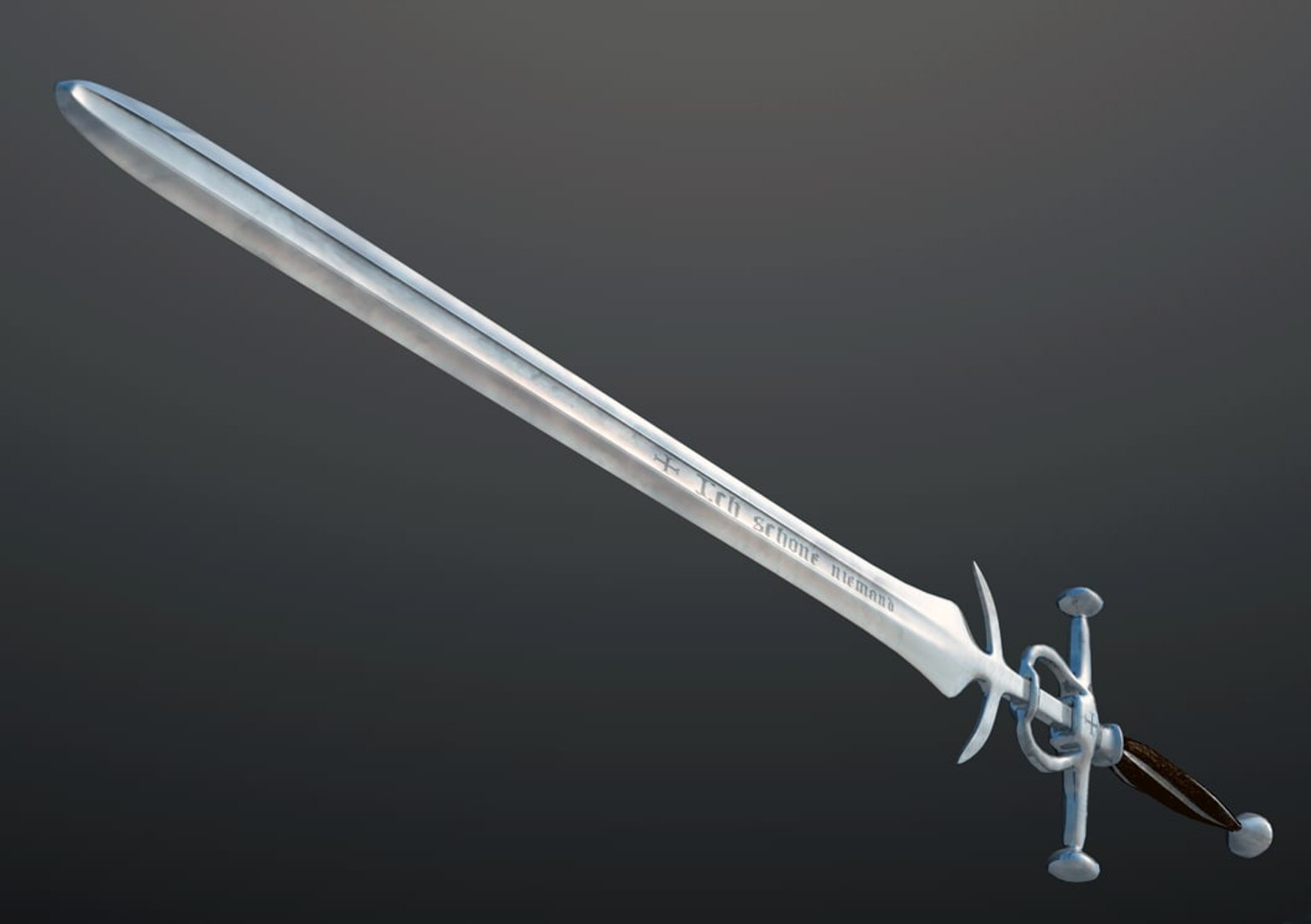 C4d Medieval Sword Executor