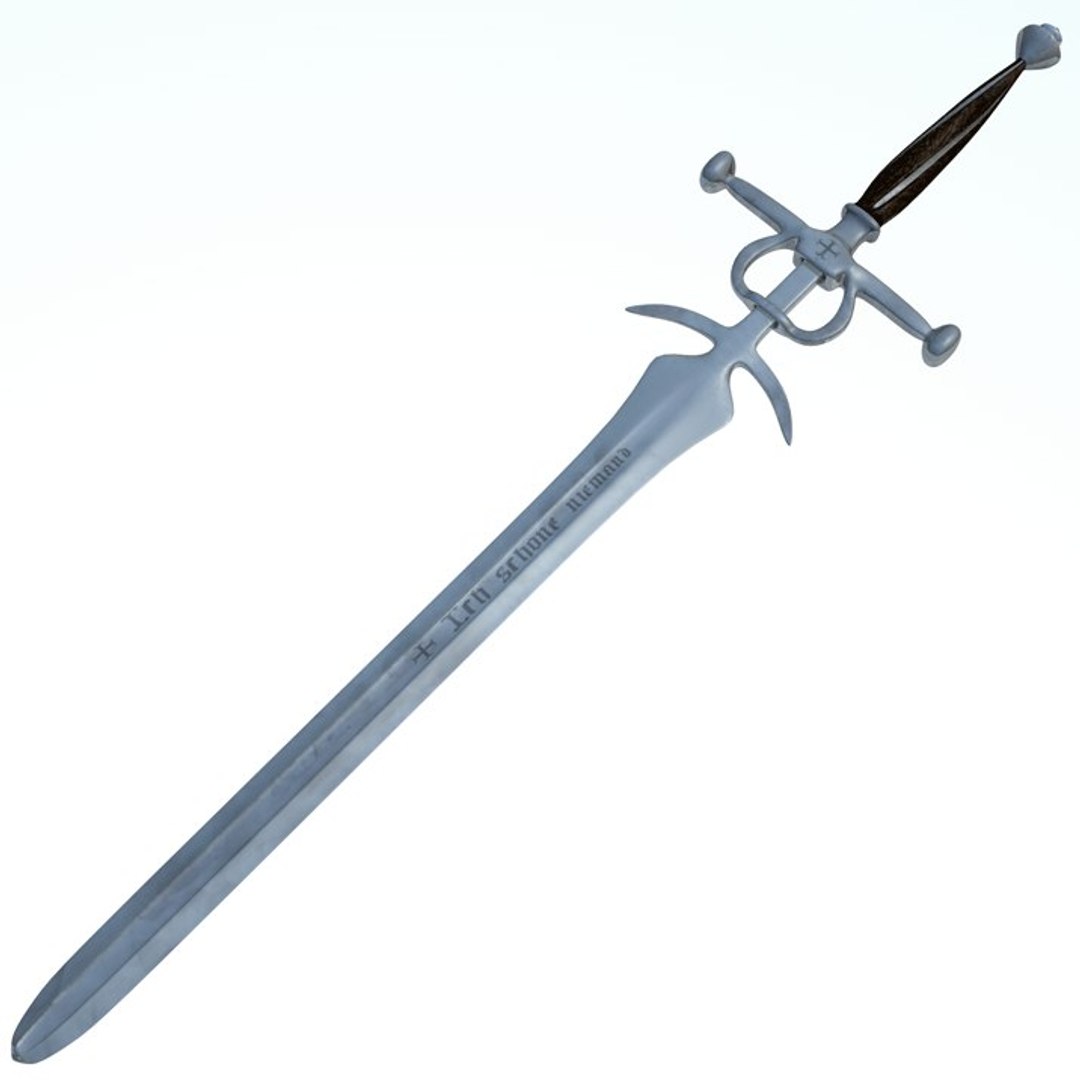 C4d Medieval Sword Executor