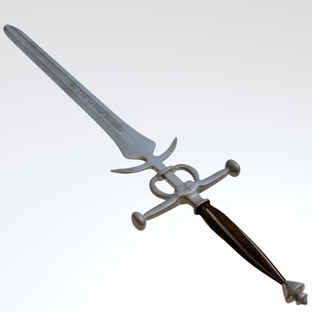 C4d Medieval Sword Executor
