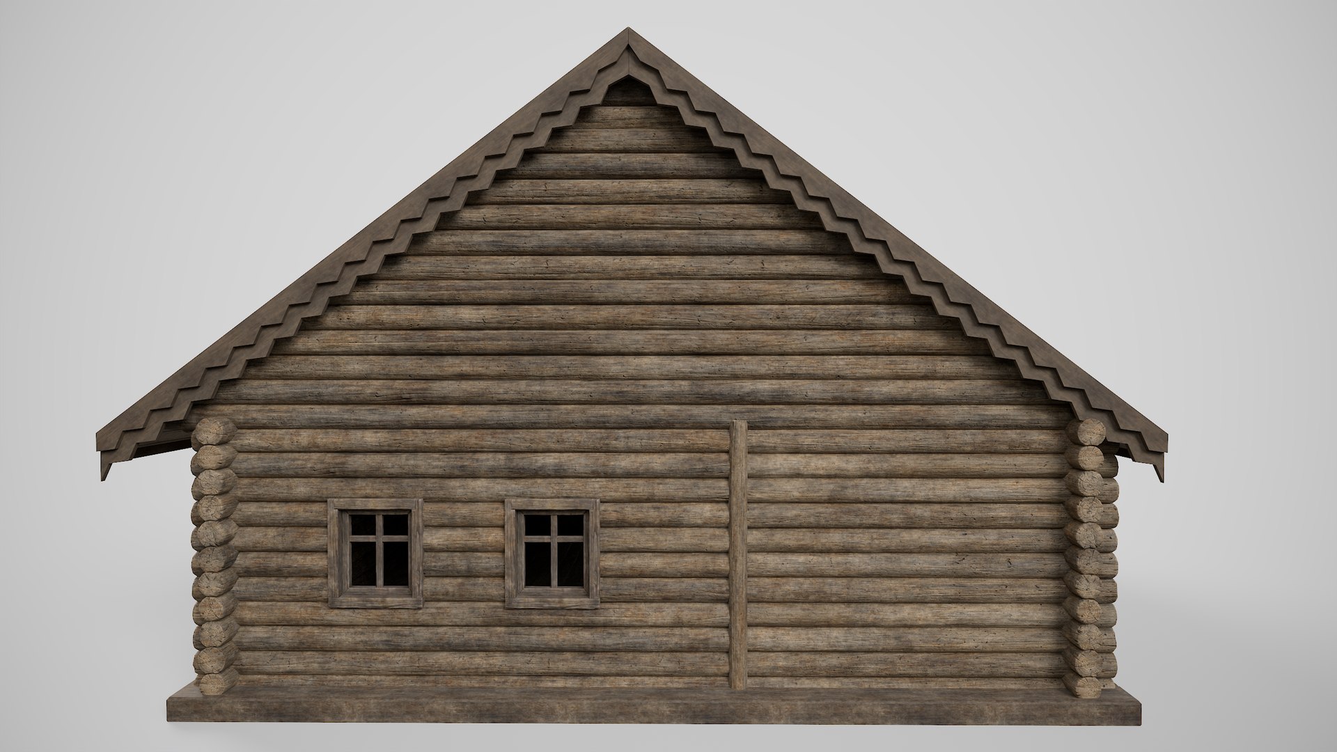 Old Hut 3D - TurboSquid 1663603
