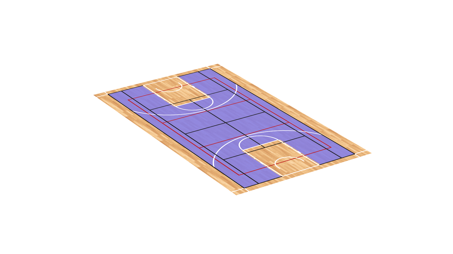 3D Multi-Sport Court - TurboSquid 2262049