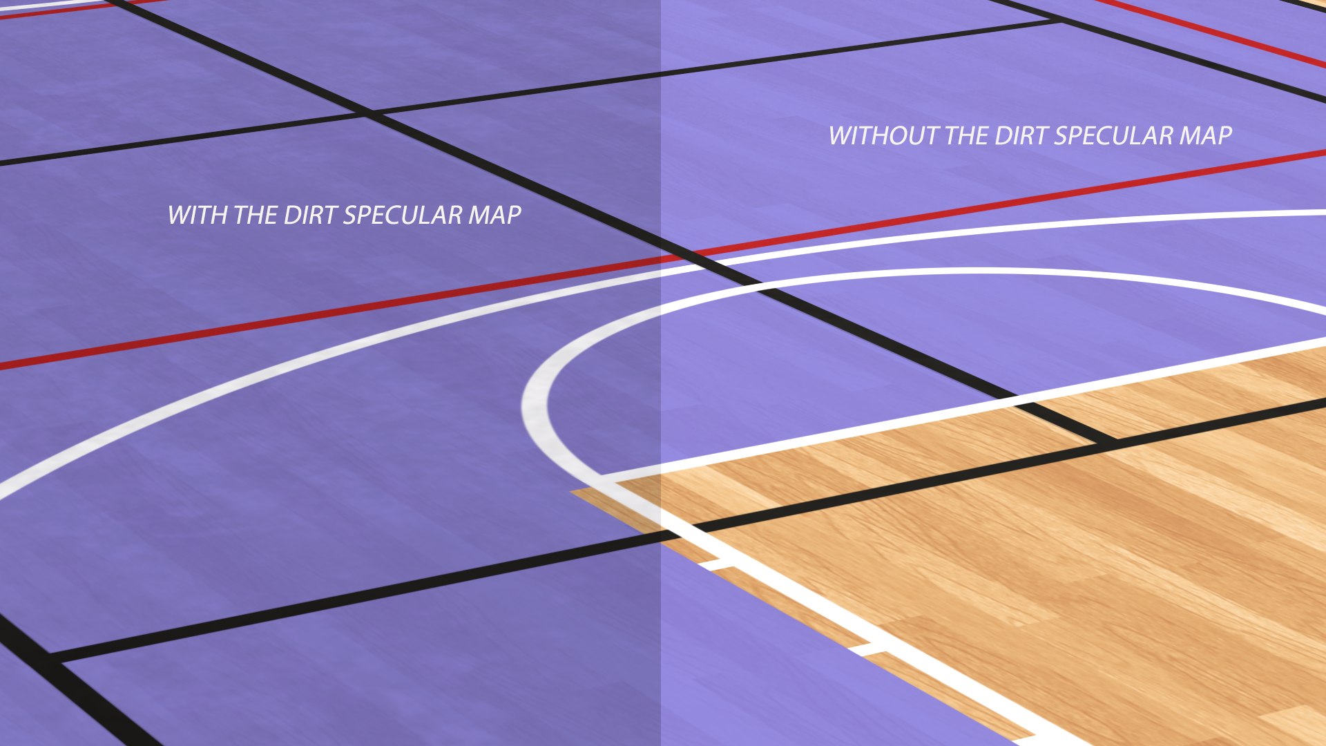 3D Multi-Sport Court - TurboSquid 2262049