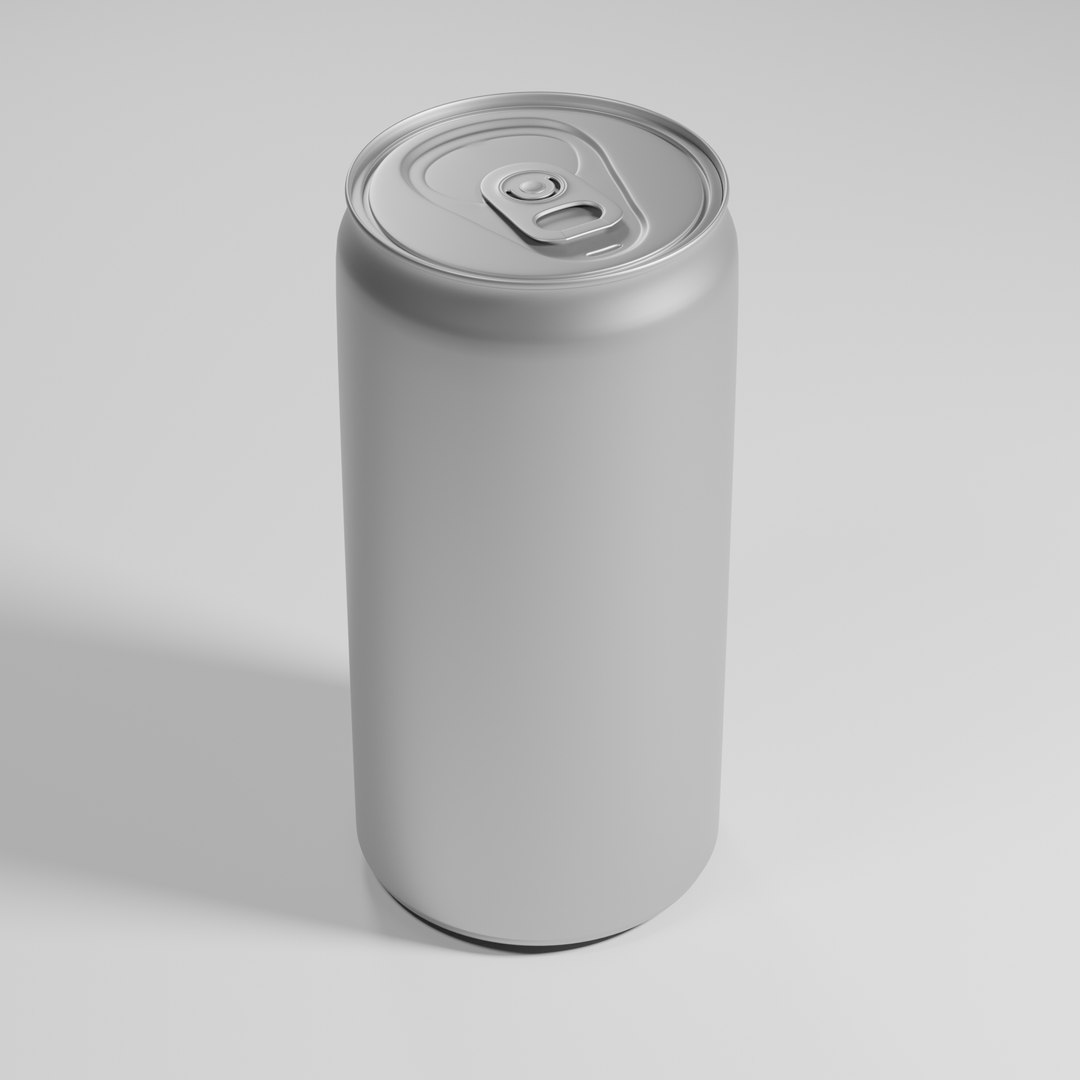 3D Soda Can 3D Model - TurboSquid 2254047