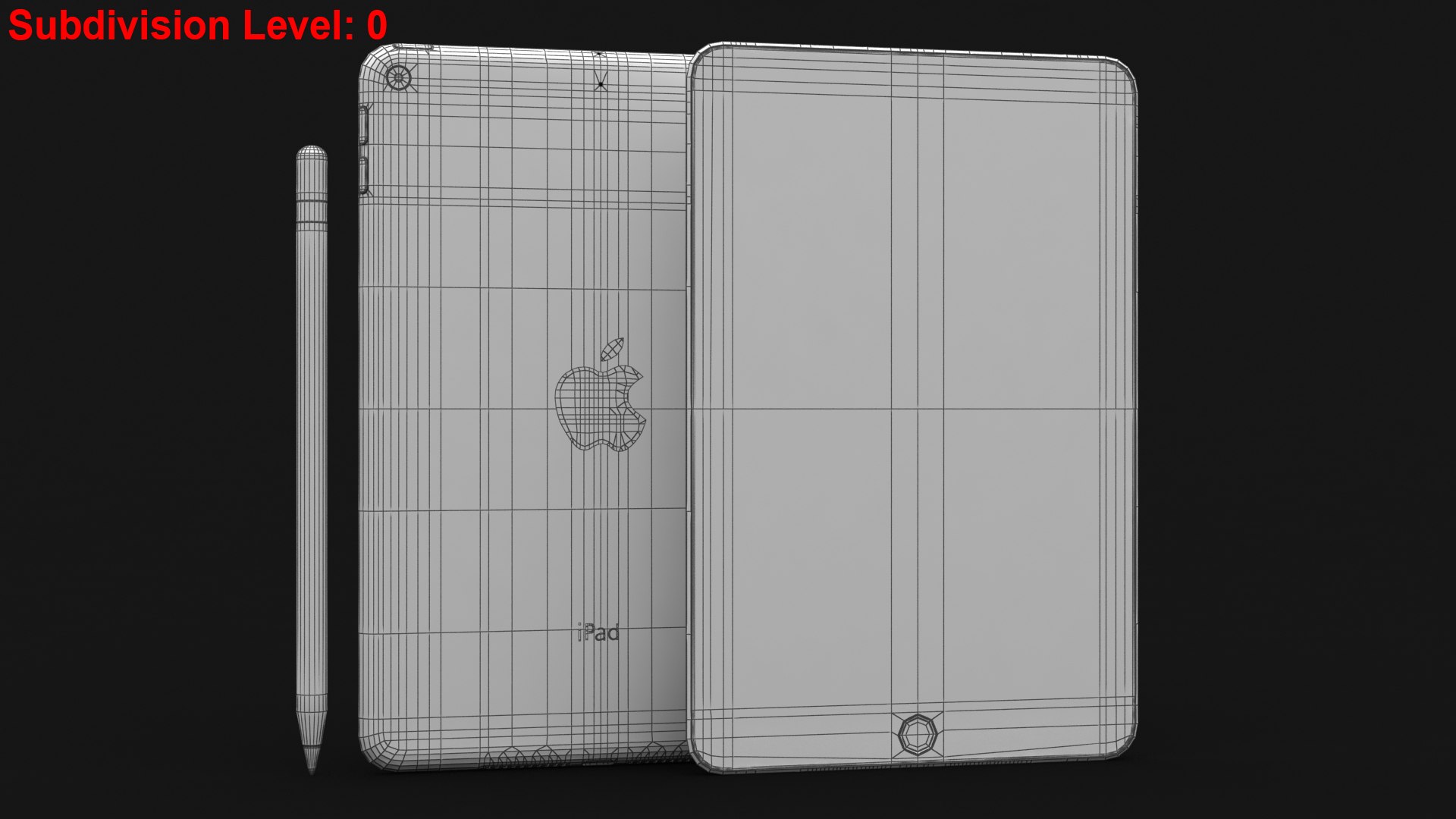 Apple ipad mini 2019 model - TurboSquid 1472271