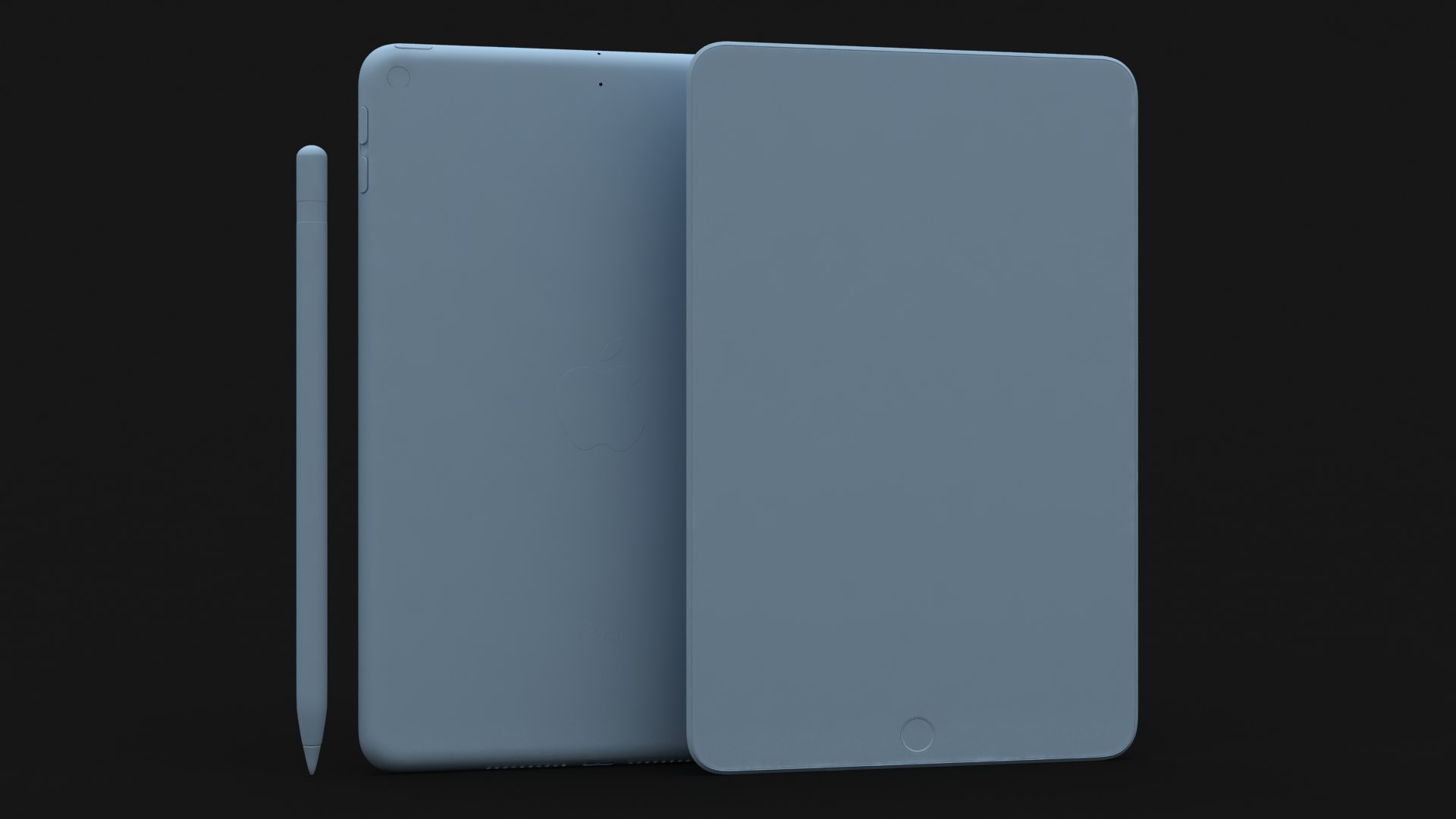 Apple ipad mini 2019 model - TurboSquid 1472271