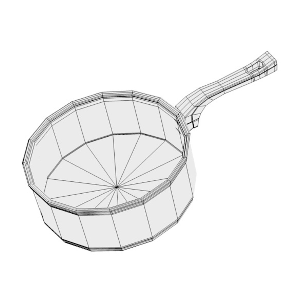 3d Cooking Pan