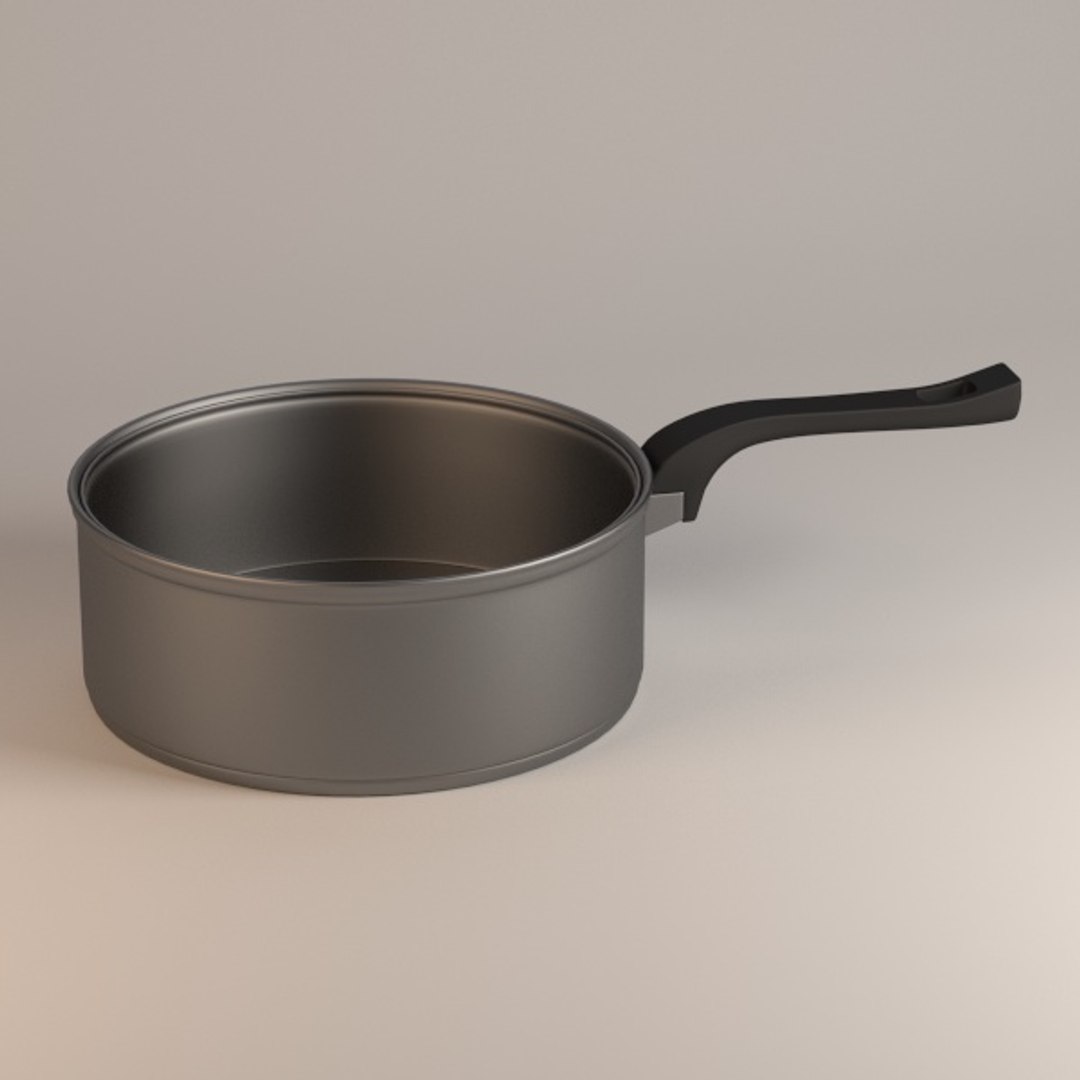 3d Cooking Pan