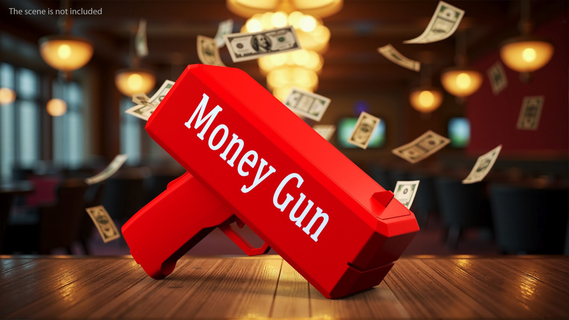 3D Cash Shooting Gun Model - TurboSquid 2386640