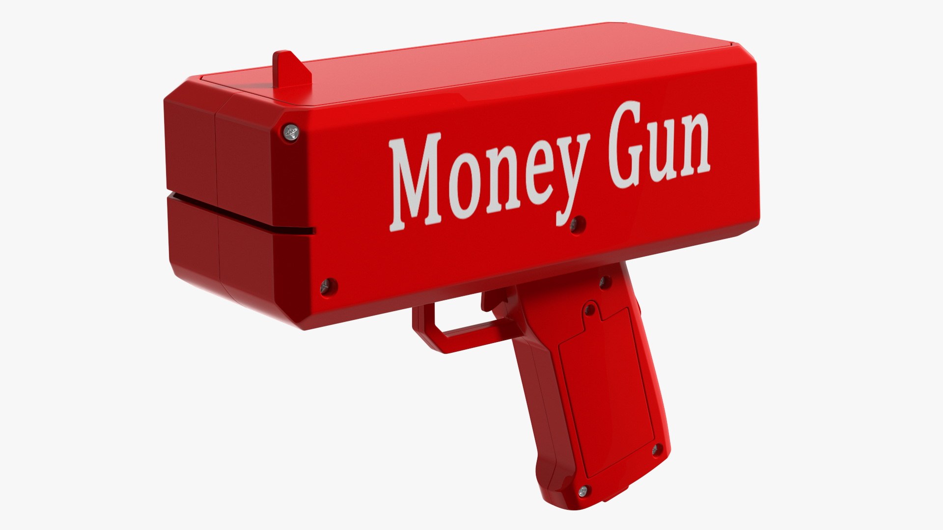 3D Cash Shooting Gun Model - TurboSquid 2386640