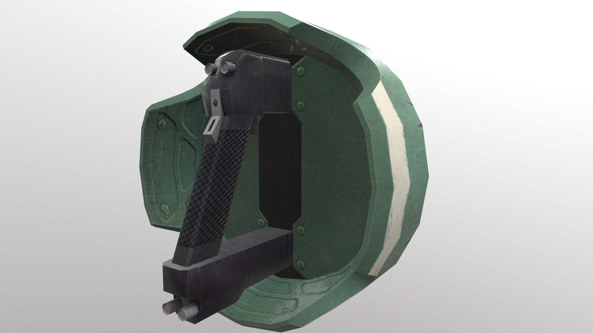Hammer Gun Level 1 Model - TurboSquid 2185614