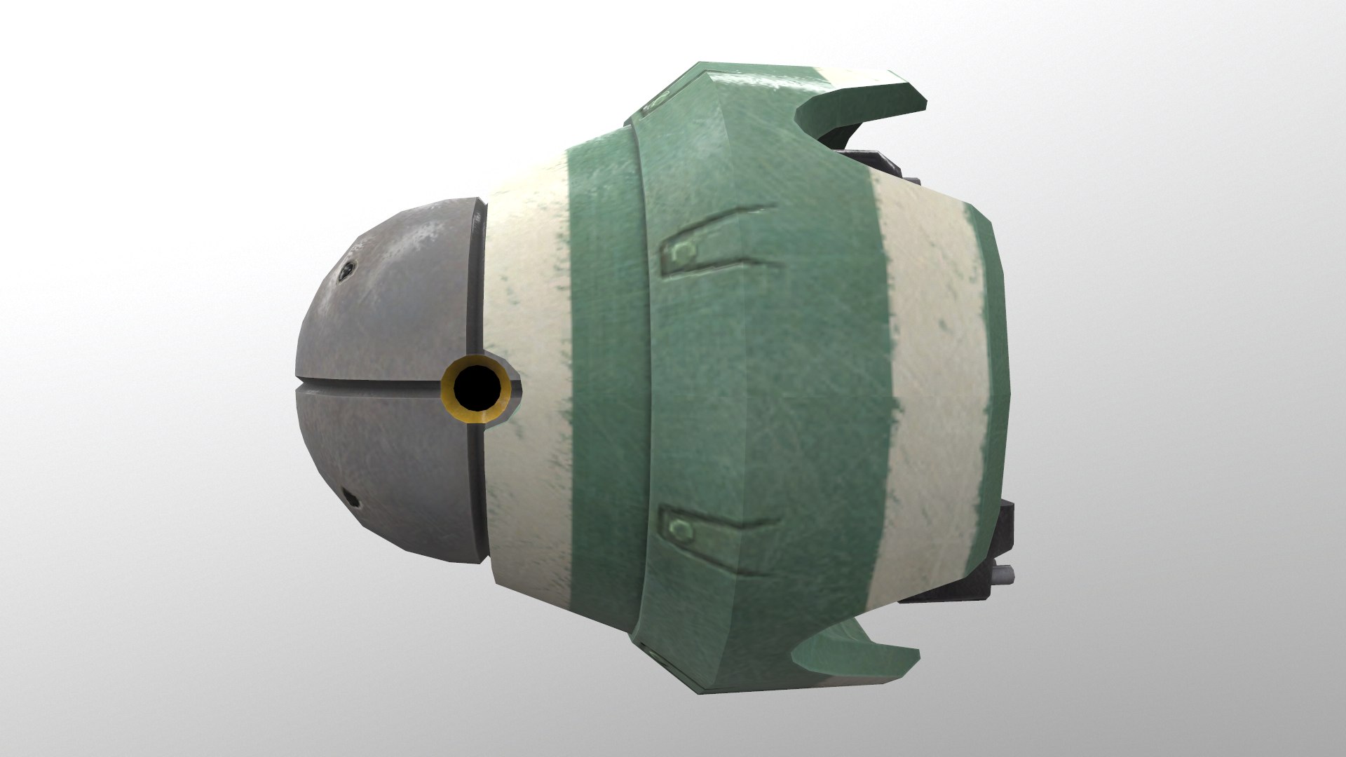 Hammer Gun Level 1 Model - TurboSquid 2185614
