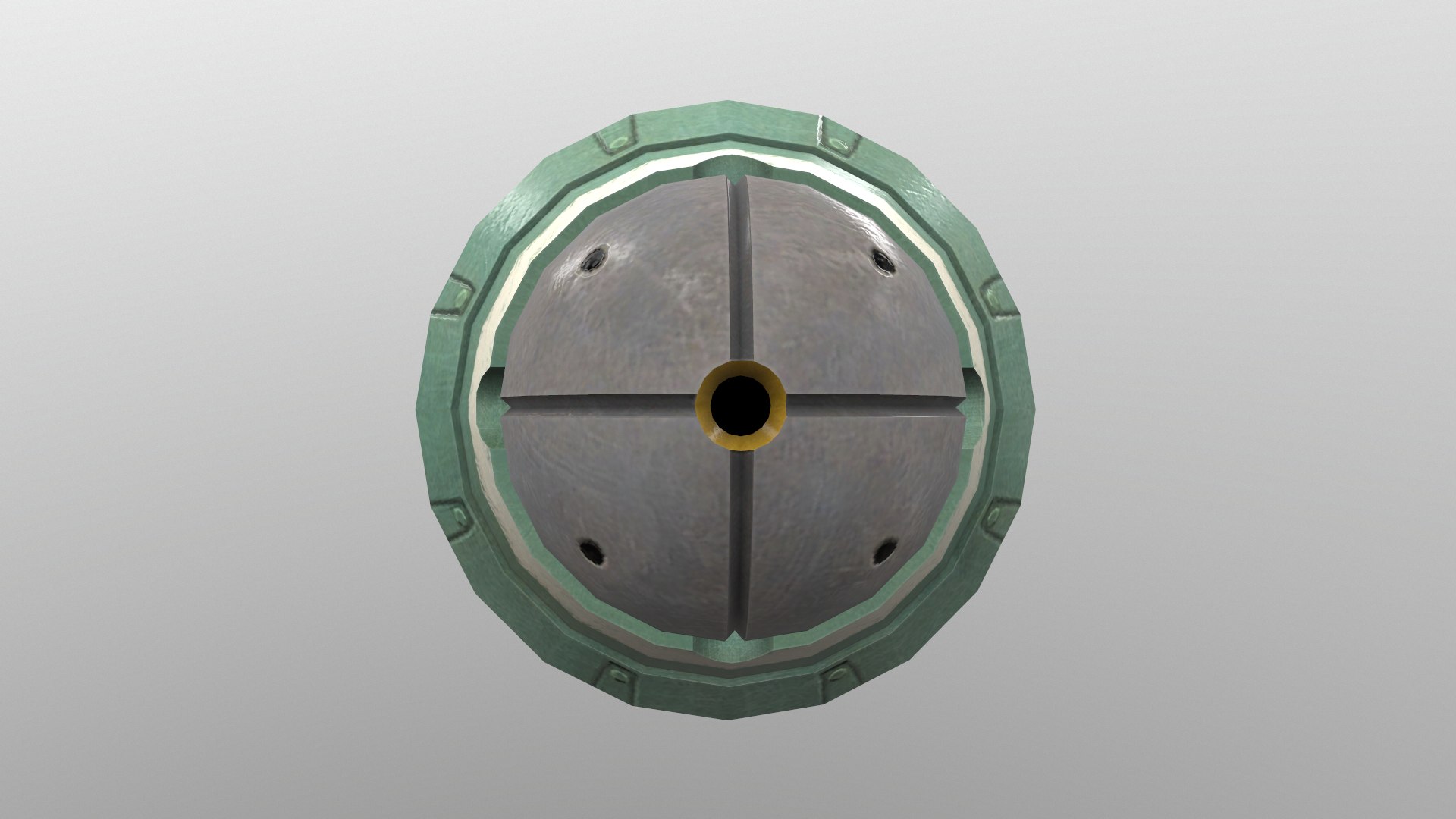 Hammer Gun Level 1 Model - TurboSquid 2185614