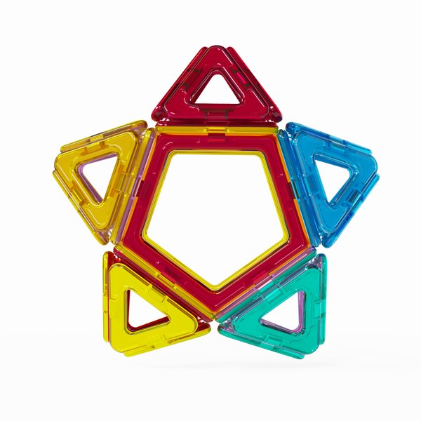 3D magformer star - TurboSquid 1354781