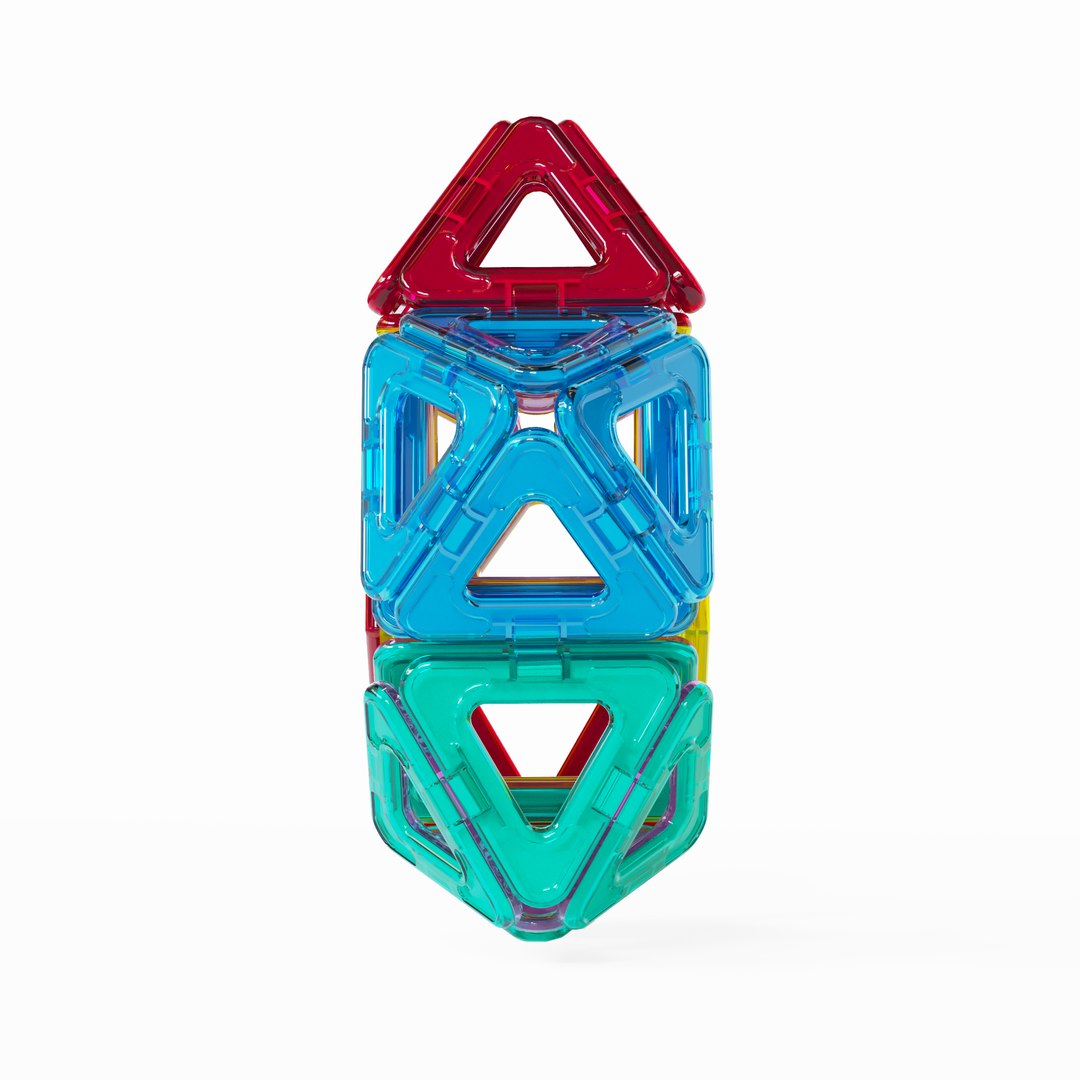 3D Magformer Star - TurboSquid 1354781