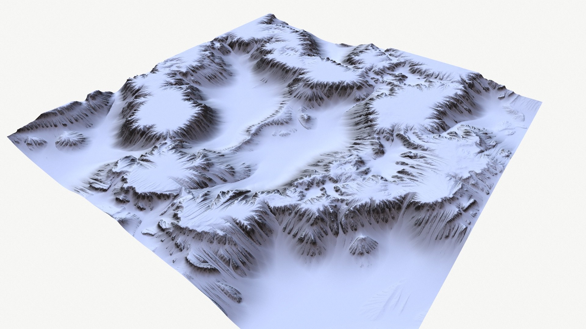 3D Landscape 71 model - TurboSquid 1782306