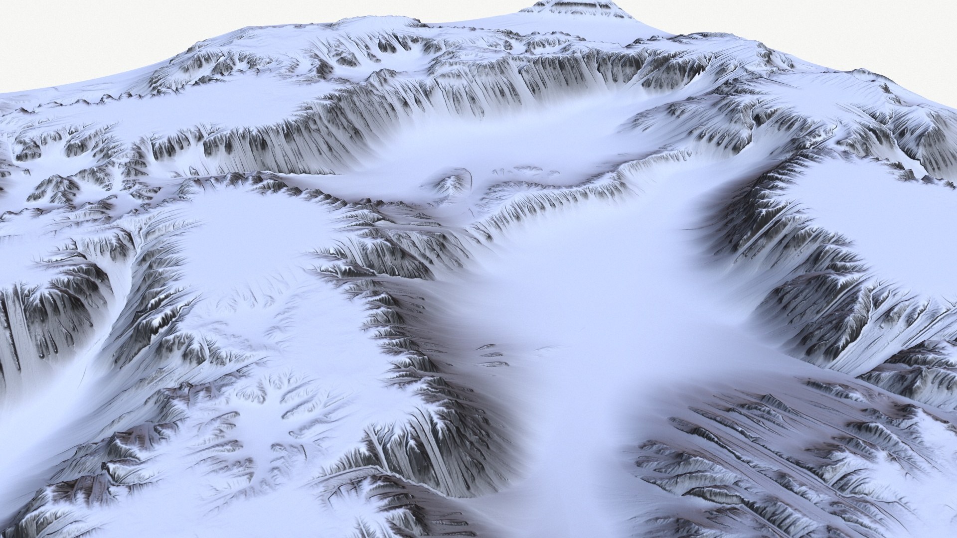 3D Landscape 71 model - TurboSquid 1782306