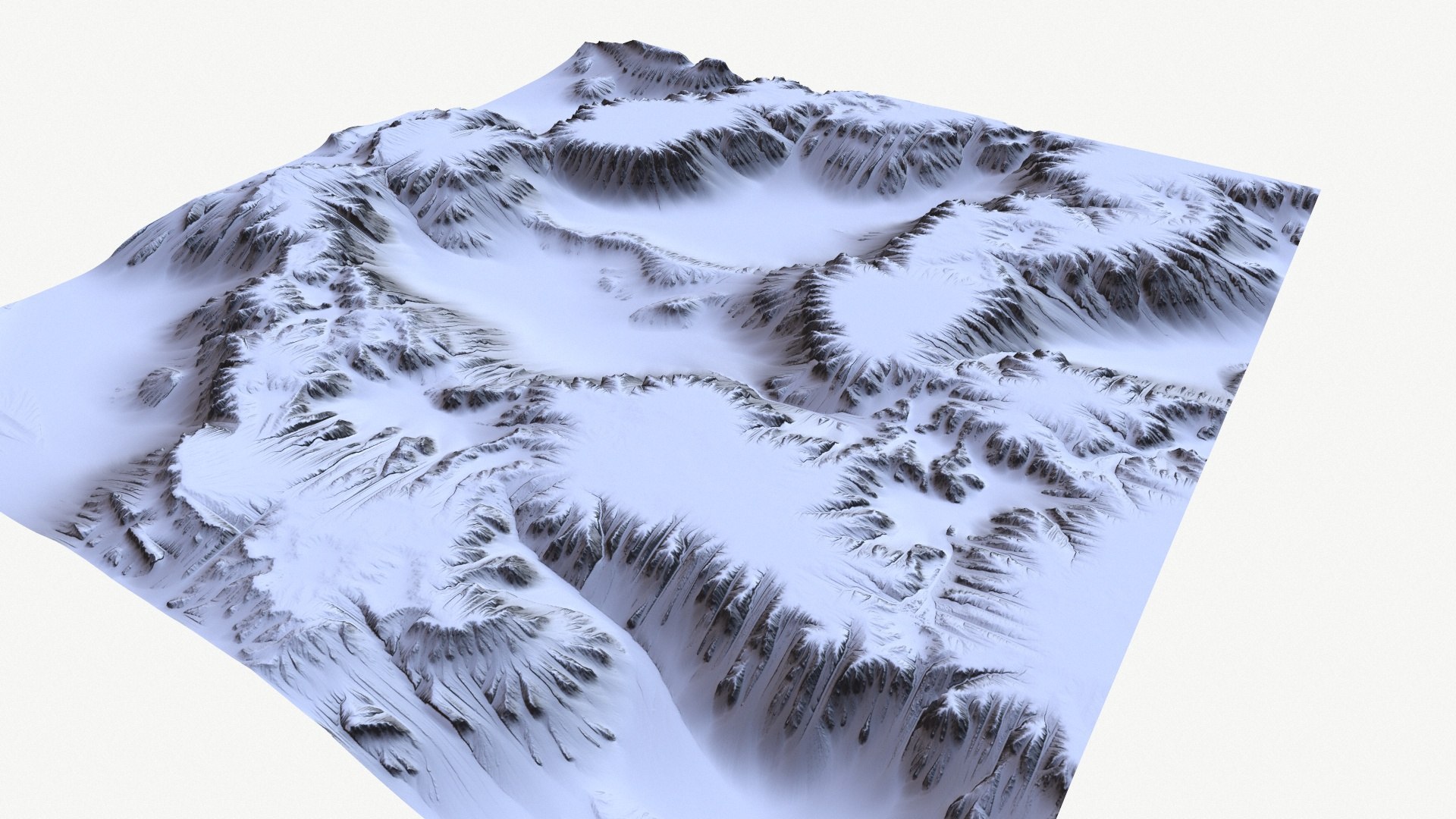 3D Landscape 71 model - TurboSquid 1782306
