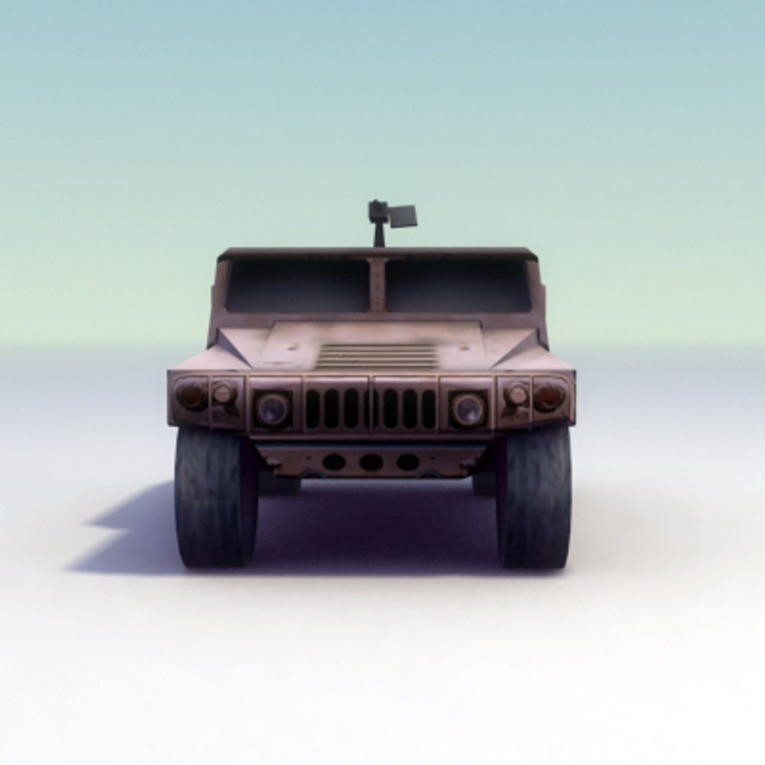 M1025 Hmmwv 3d 3ds