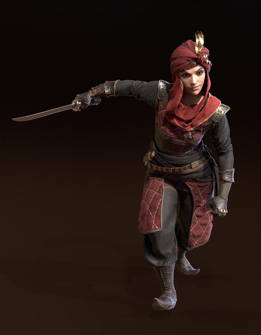 Eastern Warrior bundle model - TurboSquid 1954670