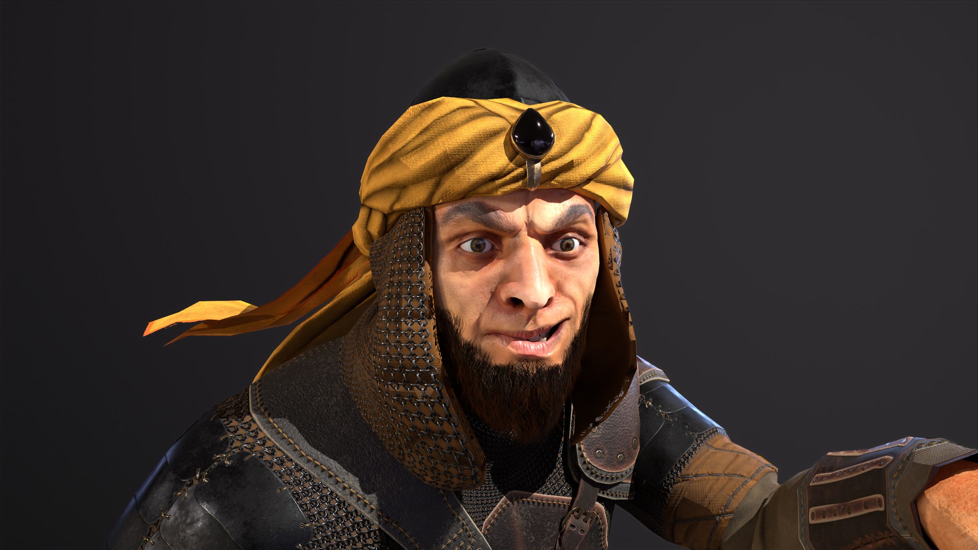 Eastern Warrior bundle model - TurboSquid 1954670