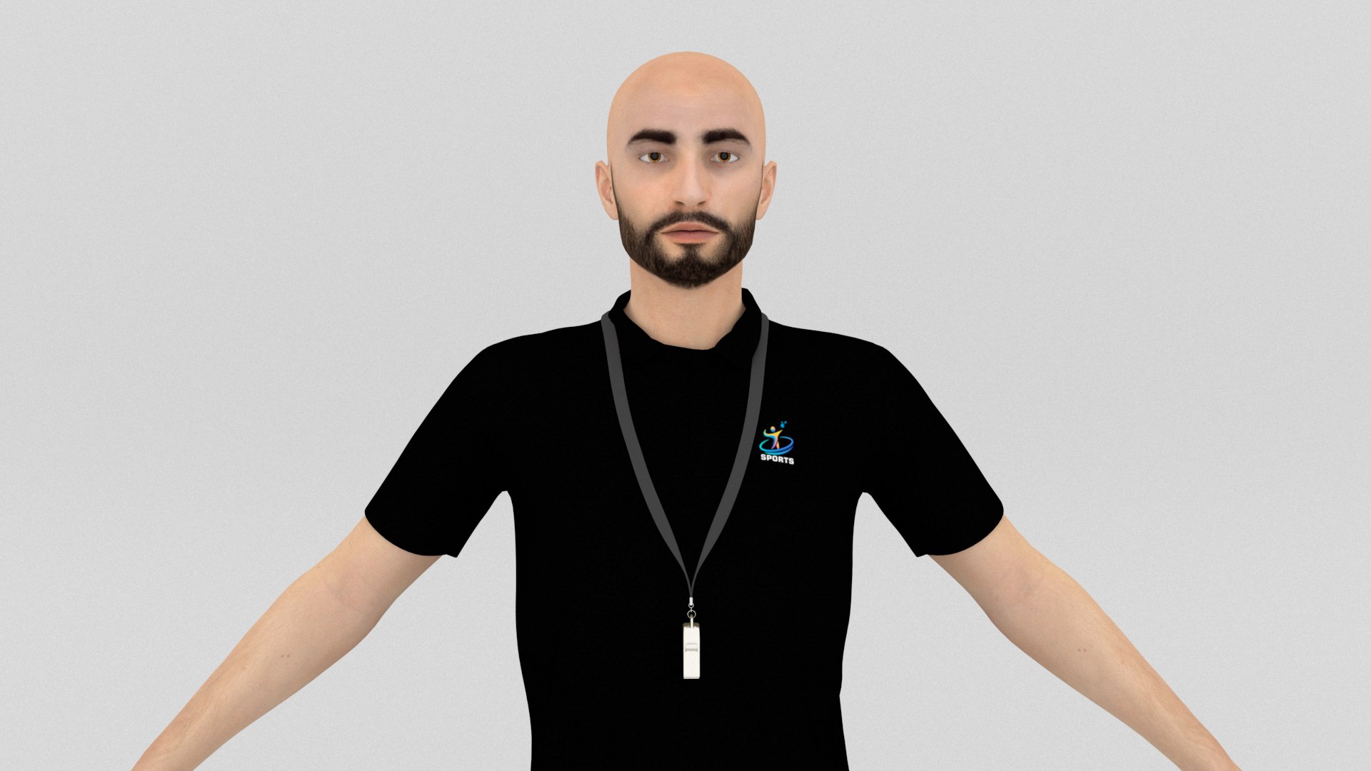 Coach - Trainer Model - TurboSquid 1739809