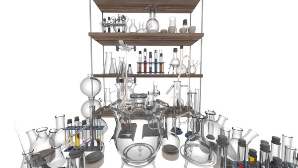 modèle 3D de Laboratoire d'analyses médicales - TurboSquid 2033403