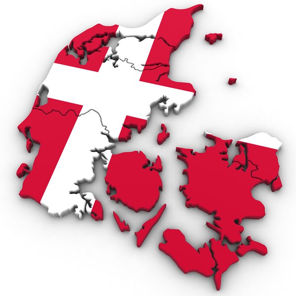 Denmark Flag 3D Models for Download | TurboSquid